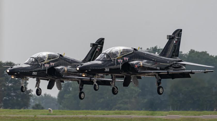 Eurofighter Typhoon fighters, NH90 helicopters, Hawk Mk 167 aircraft ...