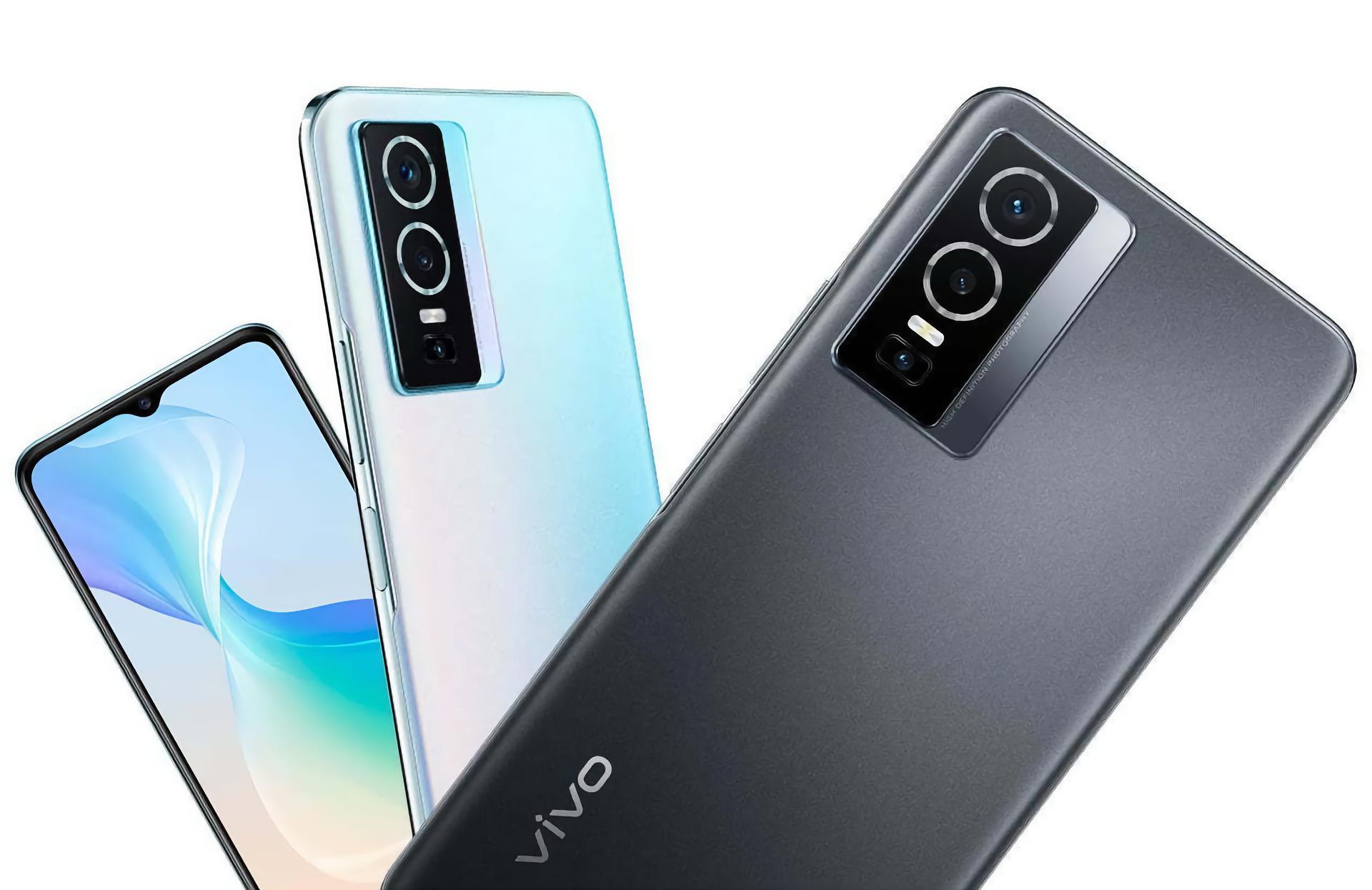 Official: Vivo Y76 5G with MediaTek Dimensity 700 chip and 50 MP triple ...