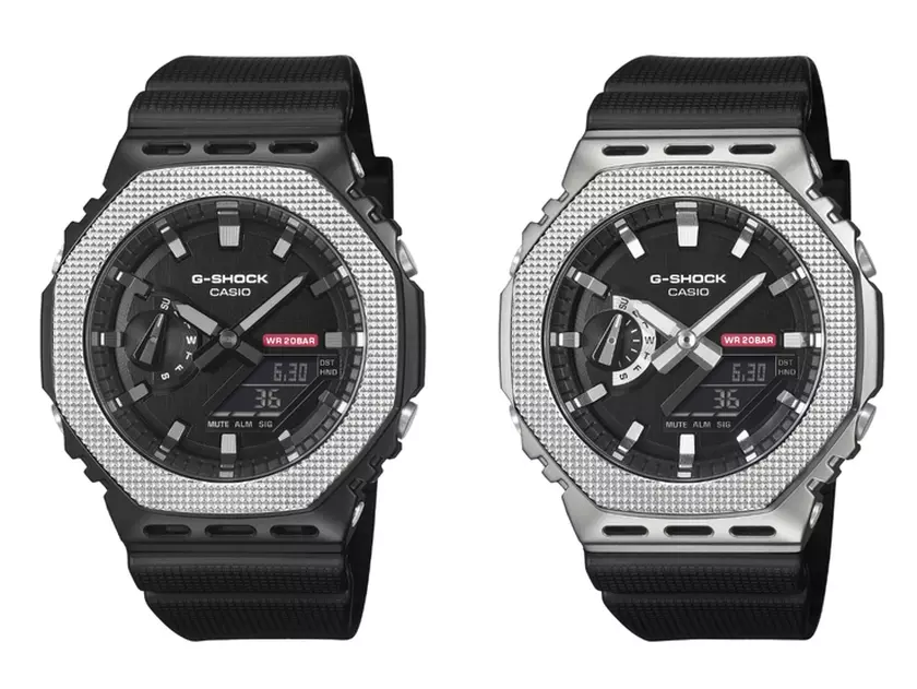 Casio Unveiled New G-Shock Series 'Modern Industrial'