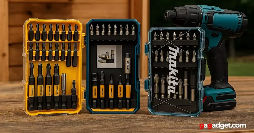 5 Best Screwdriver Bit Sets in 2025 – Comparison and Review