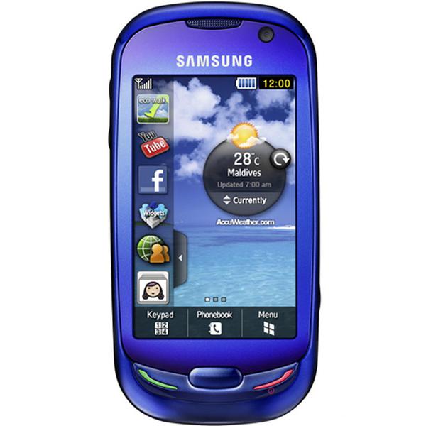 Samsung GT-S7550 Blue Earth: цены, характеристики, фото, где купить
