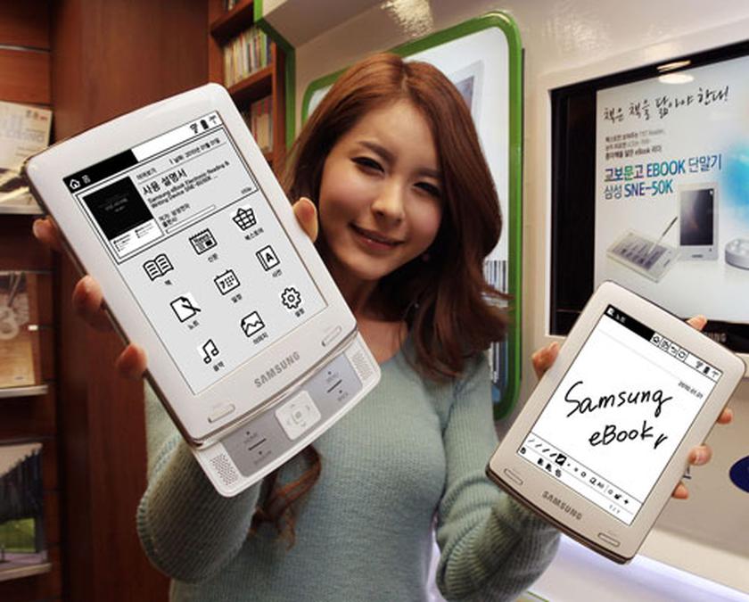 Ебук Samsung E6 появляется в продаже за 370 долларов | gagadget.com