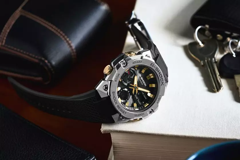 Casio G-Steel GST-B400CX-1A: The perfect watch for fans of the Year of ...