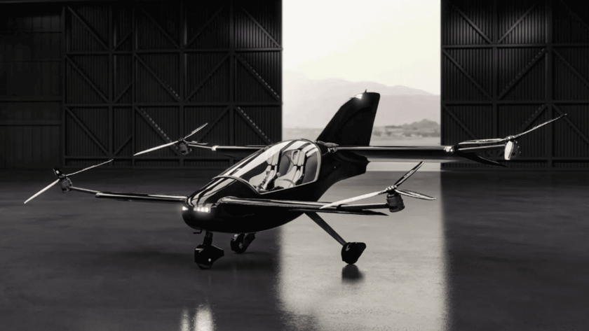 SkyFly Axe – персональний літальний апарат вартістю від $175 000, який ...