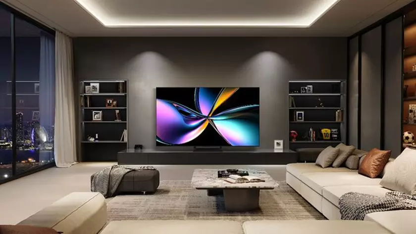 Hisense U7QG - a new ULED Mini LED TV with 4K and MiniLED Pro technology
