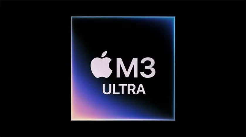 Apple unveils M3 Ultra chip: new horizons for graphics performance