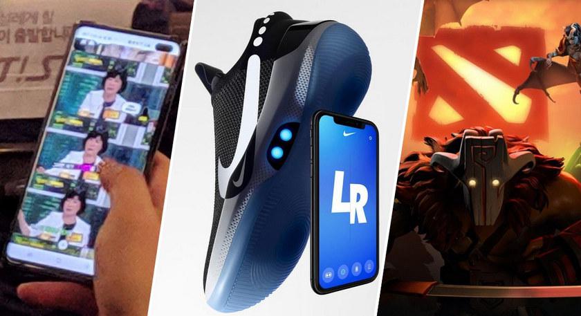 Итоги недели: Samsung Galaxy S10+ на живом фото, Nike создала ...
