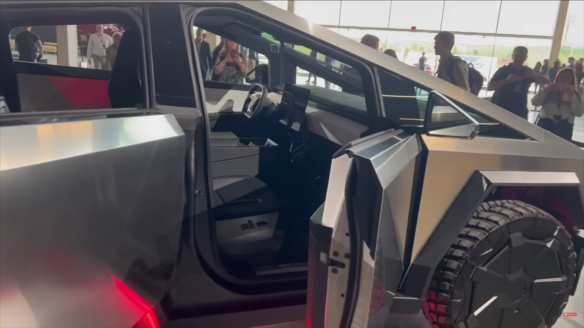 Tesla reveals new pre-production version of Cybertruck electric pick-up ...
