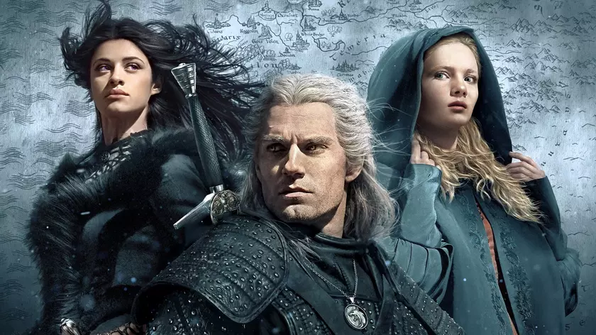Netflix has released four colourful posters showing the main characters ...