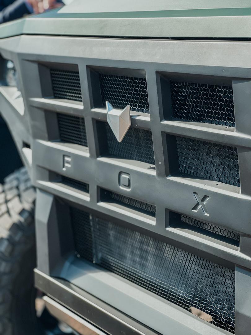 Latvia unveiled the VR-1 FOX military vehicle prototype | gagadget.com