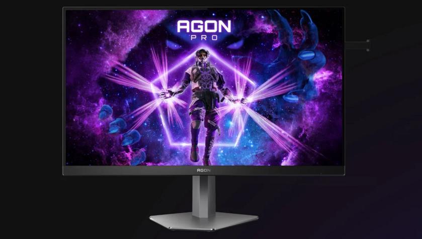 AOC has unveiled a chic gaming monitor AGON AG276FK
