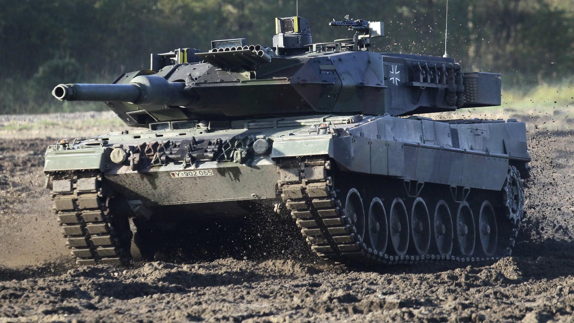 It is official: Portugal will also hand over German Leopard 2 tanks to ...