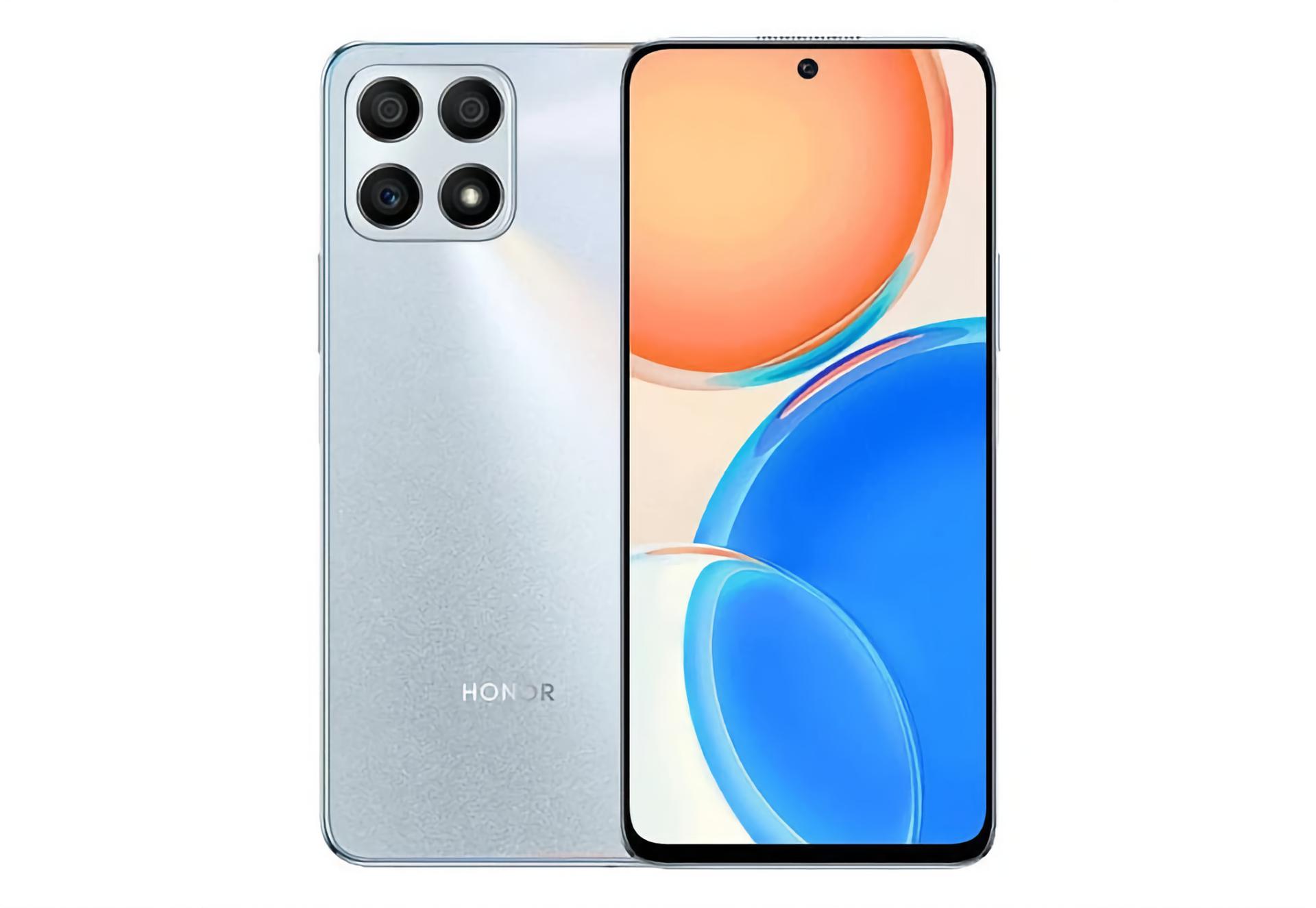 Honor X8 5G: Snapdragon 480 Plus processor, 128 GB of memory and a ...