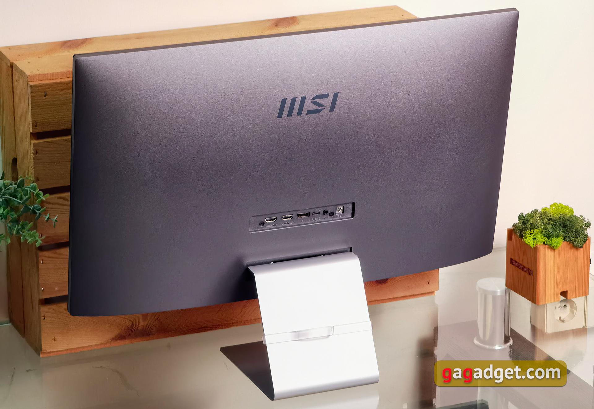 MSI Modern MD271UL review: a modern 4K office monitor | gagadget.com