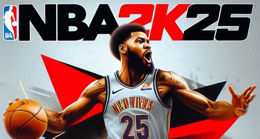 The first poster for NBA 2K25 has surfaced online
