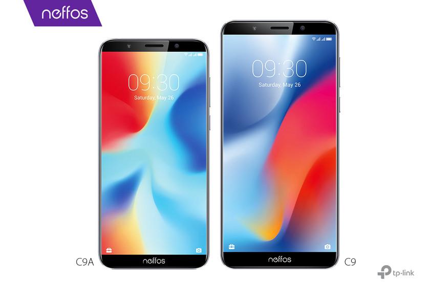 Полноэкранные смартфоны TP-Link Neffos X9, C9A и C9 представлены в ...