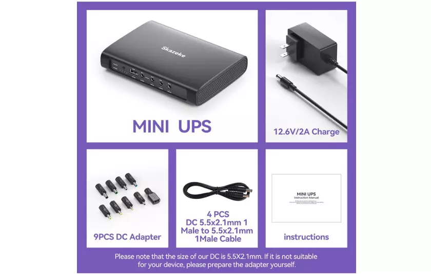 5 Best Mini UPS for Routers in 2025 - Comparison and Review