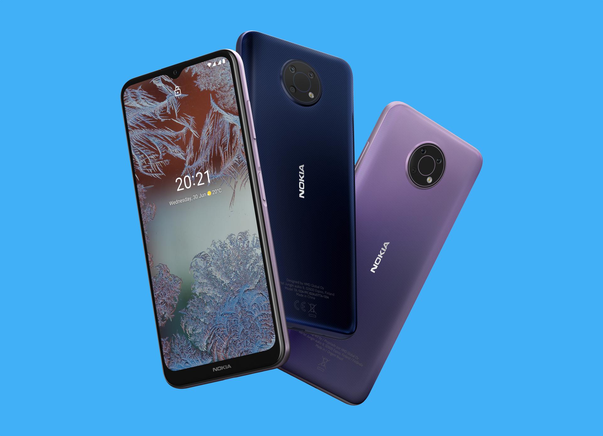 Nokia G10 с чипом MediaTek Helio G25 и батареей на 5050 мАч можно ...