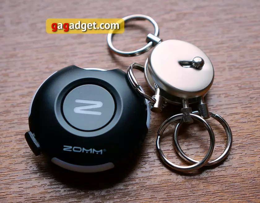 Гаджетодром: беспроводной Bluetooth-брелок Zomm (The Wireless Leash by ...