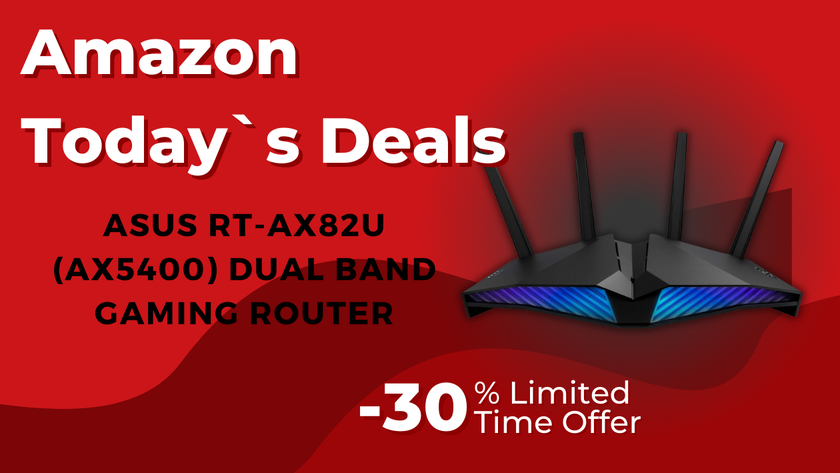 ASUS RT-AX82U Gaming Router with Wi-Fi 6 Now $60 Off - Next-Gen AX5400 ...
