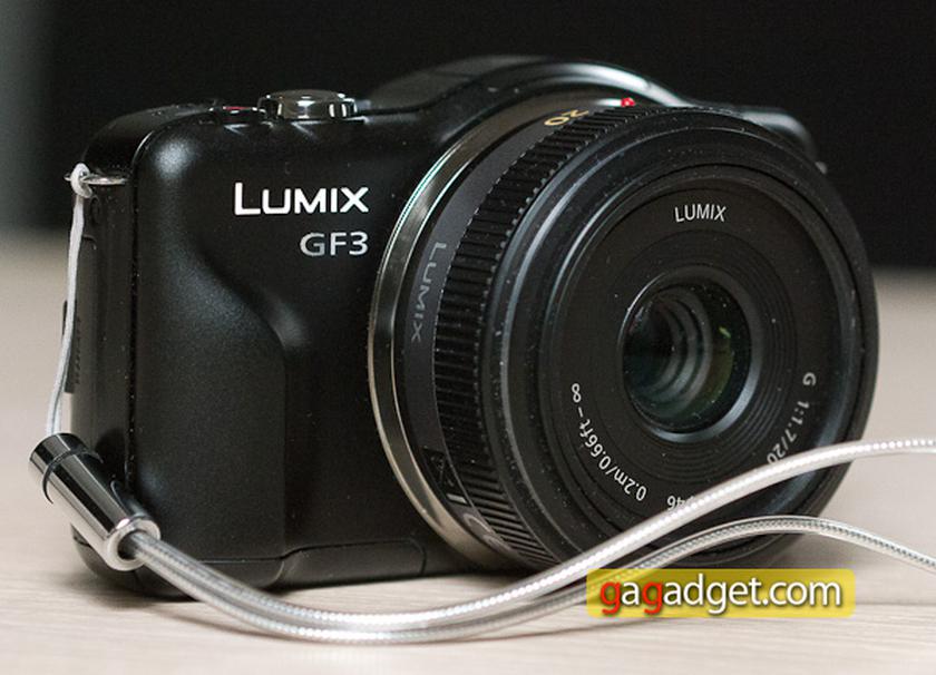 Микрообзор компактной системной камеры Panasonic Lumix GF3 | gagadget.com