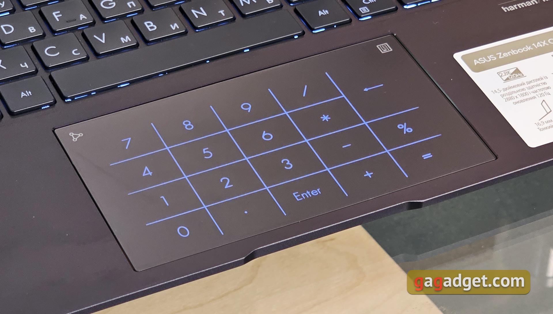 ASUS Zenbook 14X OLED (UX3404) review: bright OLED display and ...