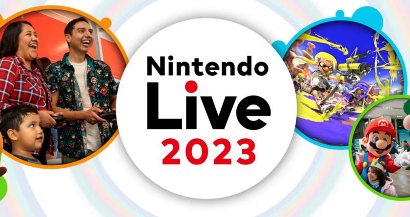 Se ha anunciado una gran feria de videojuegos Nintendo Live 2023 ...