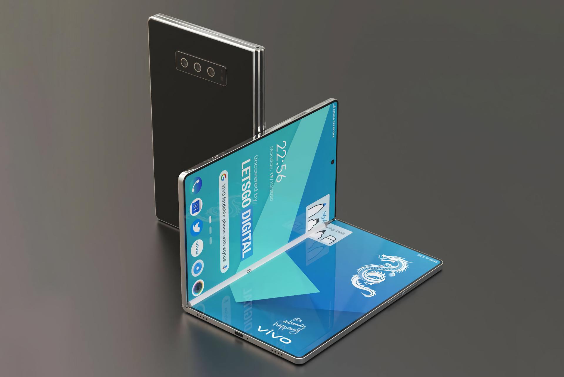 An insider told when Vivo will introduce its first foldable smartphone ...