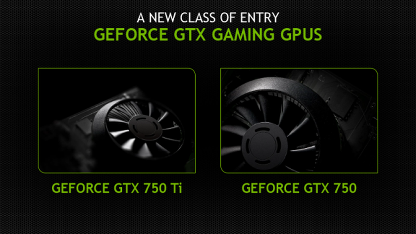 NVIDIA introduced the GeForce GTX 750 Ti and GTX 750 - the first ...
