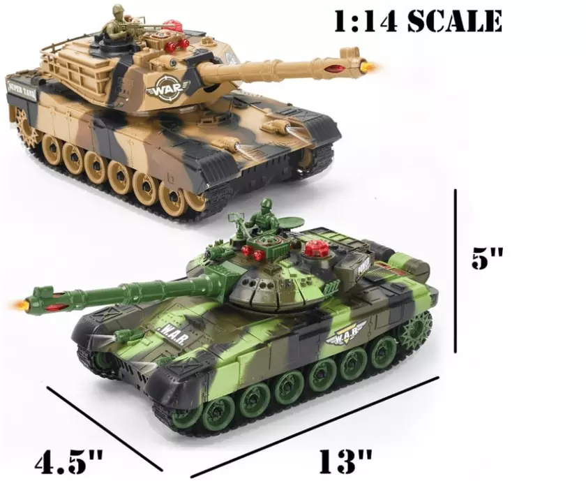 5 Best Remote Control Tanks in 2026 | RC Tank Toy Review
