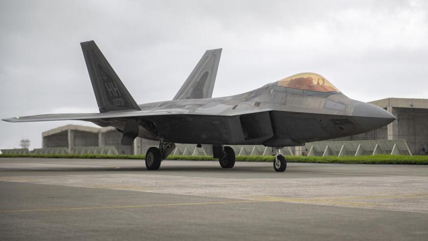 Finally: the F-22 Raptor destroyed an aerial target for the first time ...