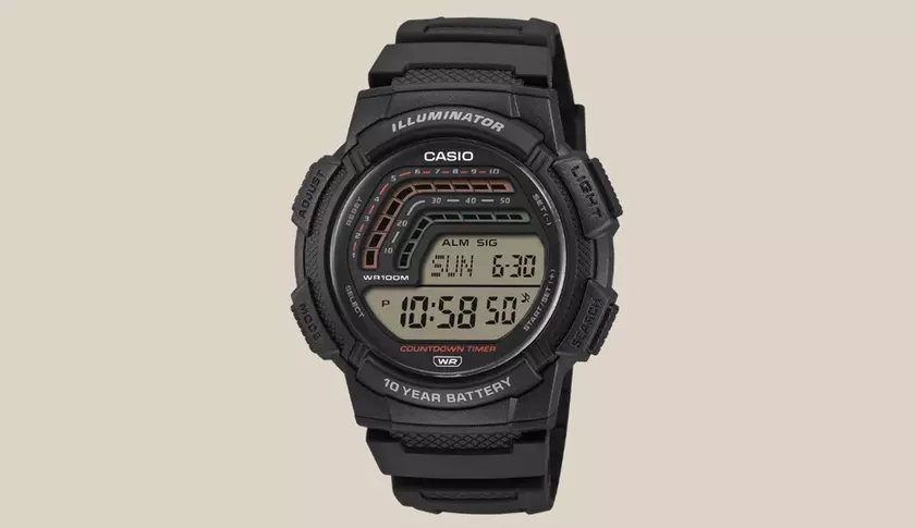 Casio WS1800: Ретро-годинники з 10-річною автономністю