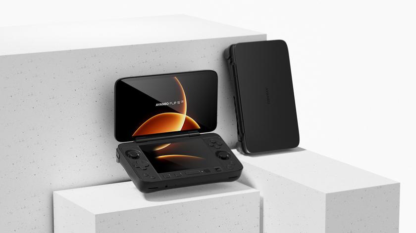 Nintendo DS of our time: Ayaneo unveiled the Flip 1S DS handheld game ...