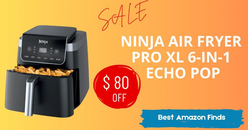 Ninja Air Fryer Pro XL 6-in-1 - Limited time $80 Discount!