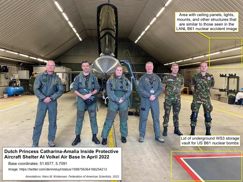 US B61 variable-yield nuclear bomb may have been damaged in the ...