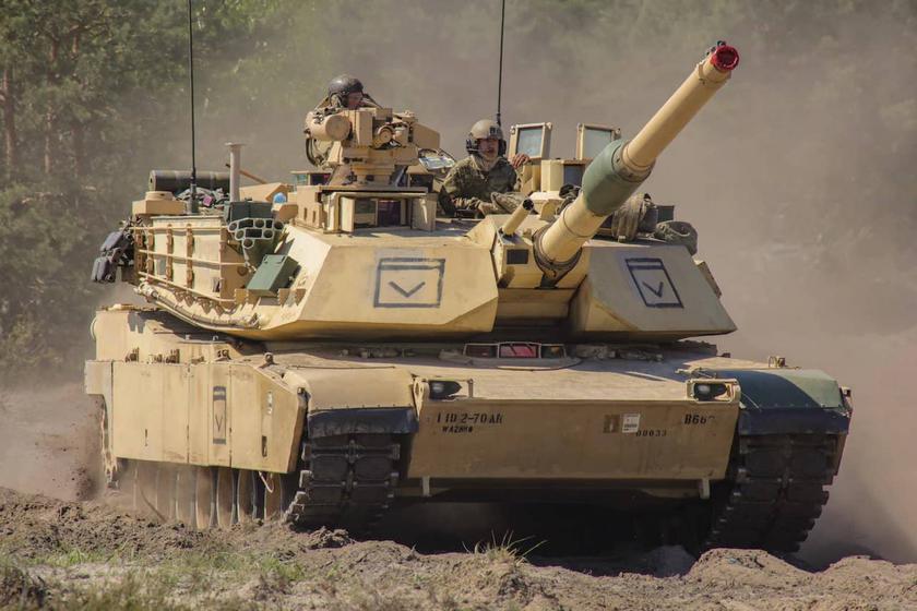 US Army demonstrates upgraded M1A2 SEPv3 Abrams tanks in exercises with ...