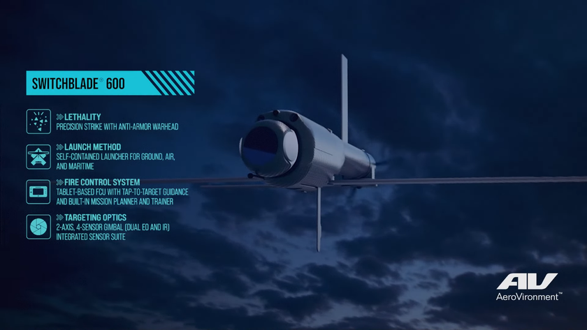 Ukraine will receive the first Switchblade kamikaze drones in a few ...