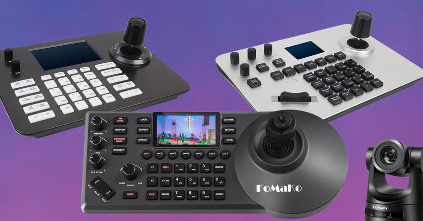 5 Best PTZ Controllers in September 2025 | PTZ Joystick Review