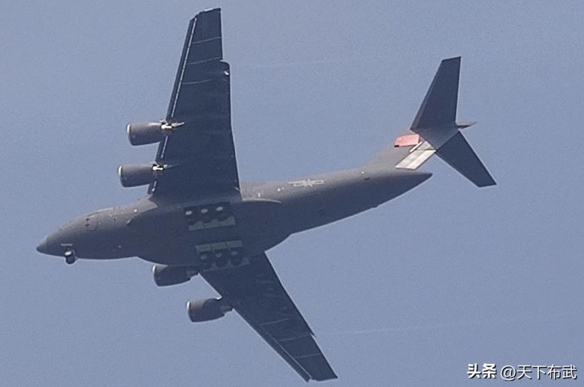 Xi'an Y-20B transport aircraft received Chinese WS-20 engines instead of the Russian D-30KP-2 ...