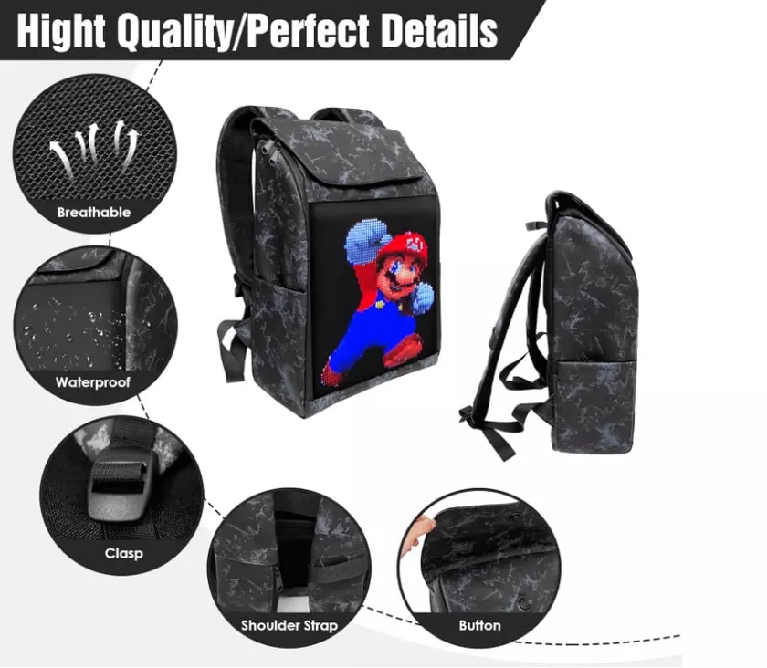 5 Best LED Backpacks in 2025 | Light Up Backpack Review