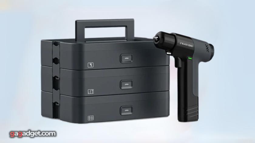 BLACKZERO Smart Cordless Drill Set Review: Ultimate 3-in-1 Tool Kit for ...