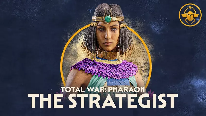 The developers of Total War: Pharaoh have unveiled a strategy gameplay reel detailing the game's ...