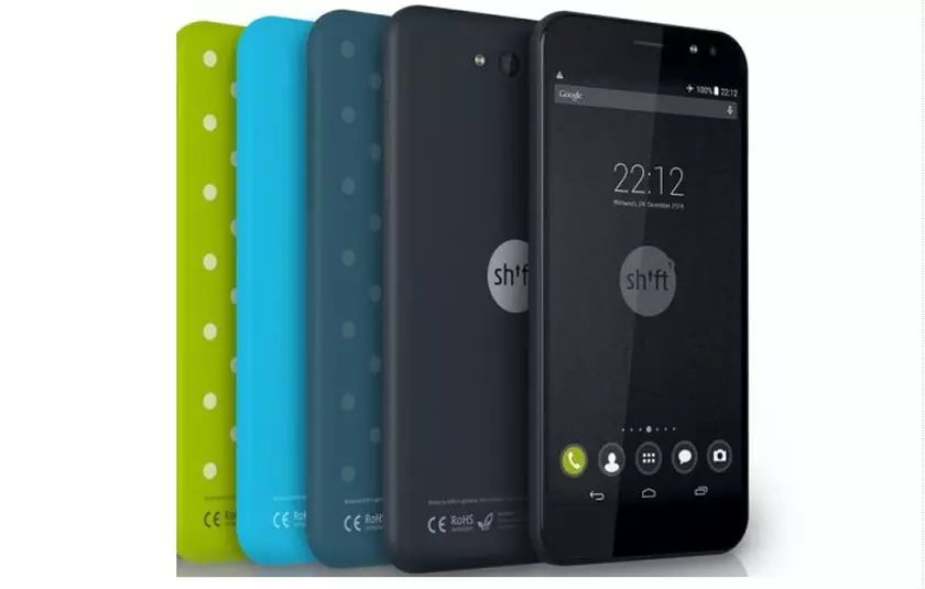 Shift5+: модульный смартфон с Android или Windows 10 | gagadget.com