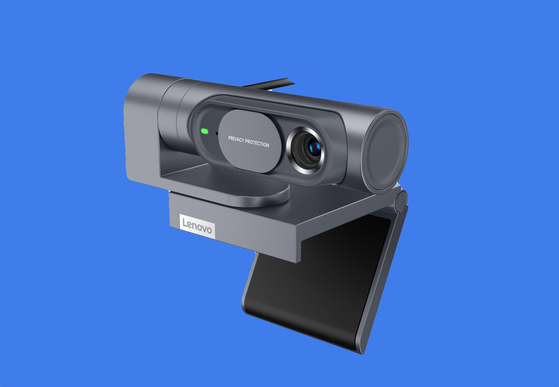 Lenovo Go 4K Pro: a webcam with smart autofocus and Microsoft Teams ...