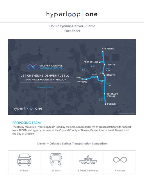 Hyperloop One отобрала 10 потенциальных маршрутов для вакуумных поездов | gagadget.com