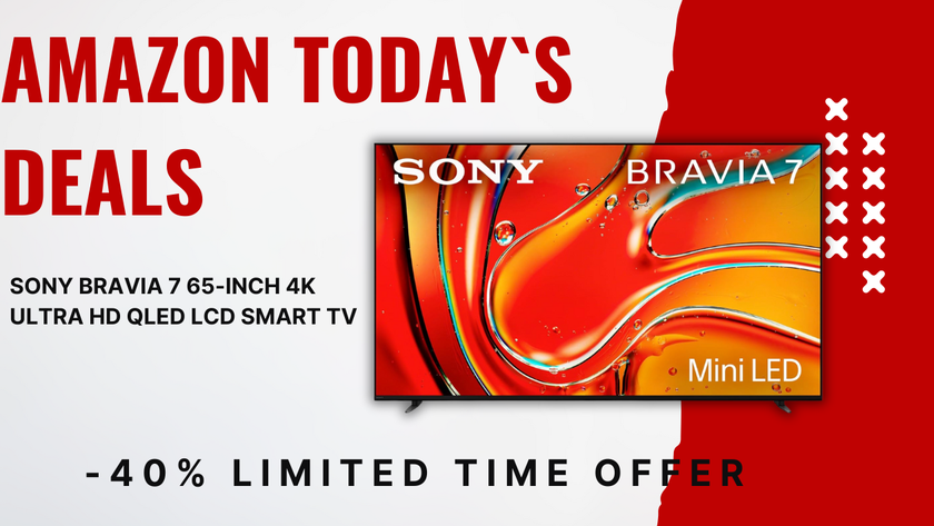 Sony BRAVIA 7 65-Inch 4K Ultra HD QLED TV with XR Processor and ...