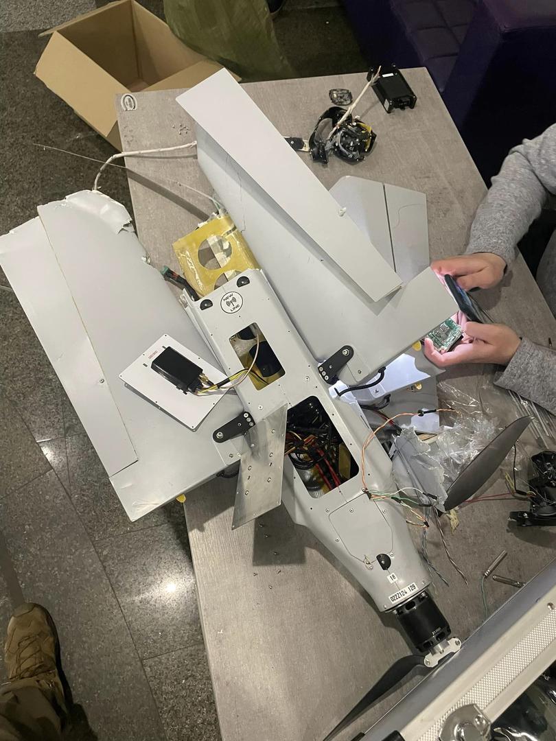 Russia's Lancet kamikaze drone is equipped with an NVIDIA Jetson TX2 ...
