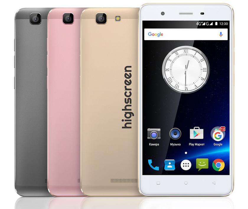 «Вкусный» смартфон Highscreen Tasty выходит в России | gagadget.com