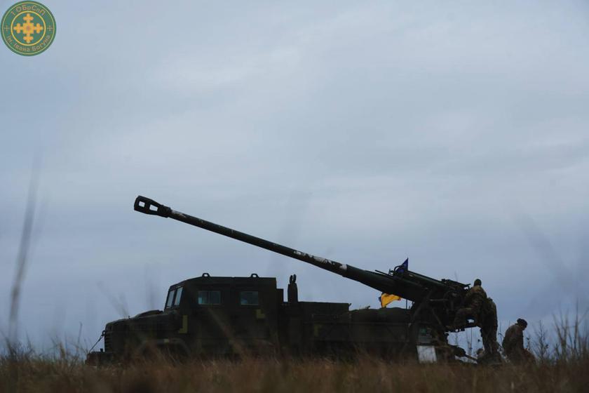The Armed Forces of Ukraine showed rare footage of the firing of the ...