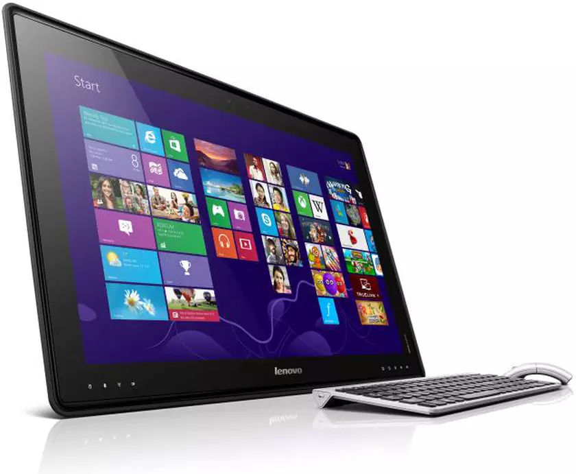 Моноблок-сенсорный стол Lenovo IdeaCentre Horizon поступил в продажу ...